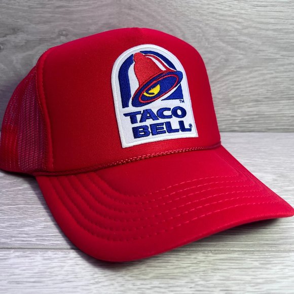 OTTO | Accessories | New Vintage Style Taco Bell Red Fast Food Trucker ...